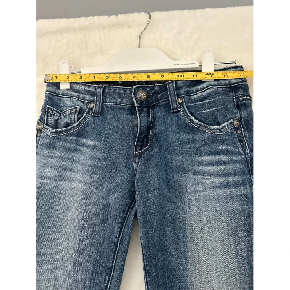 Express | Jeans | Express Rerock Bootcut Jeans Womens 2l Med Wash Denim ...
